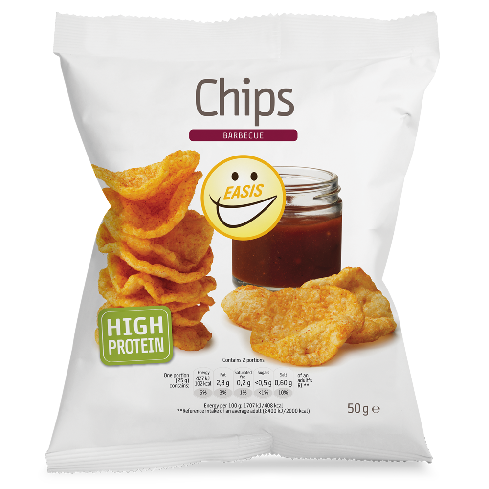 EASIS Crisps Barbecue, 50 g