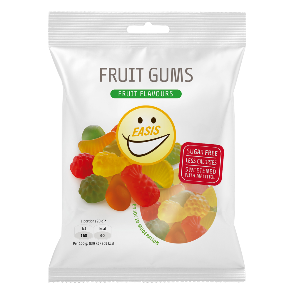 EASIS Sugar free Fruit Gums