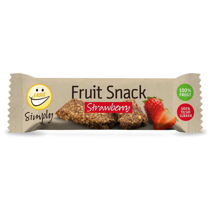 EASIS Simply Fruit Snack Strawberry, 30 g