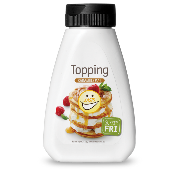 EASIS Topping with Caramel Flavour, sugarfree